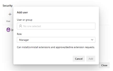 Tfs Azure Devops 2019 Cant Manage Extensions Stack Overflow