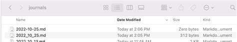 Daily Journal Format Inconsistency Issue Logseq Logseq GitHub