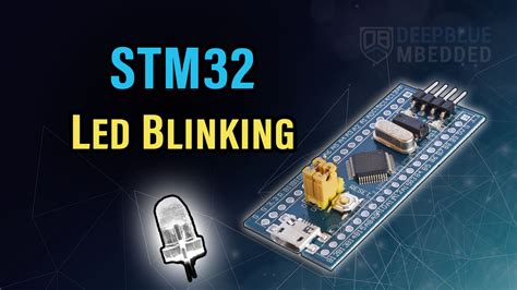 Stm32cubeide Blink Code Stm32cubemx Blink Ynak