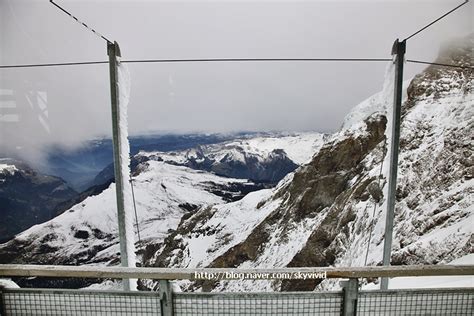 융프라우요흐 스핑크스 Sphinx 전망대 2009 유럽여행 24