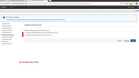 Setup Aws Elastic Beanstalk