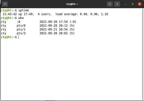 2004 Ubuntu Showing More Users On Uptime Command Ask Ubuntu