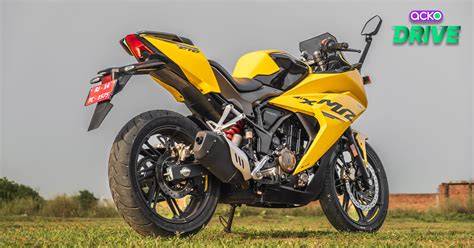 Hero Karizma Xmr First Ride Review A Legend Returns