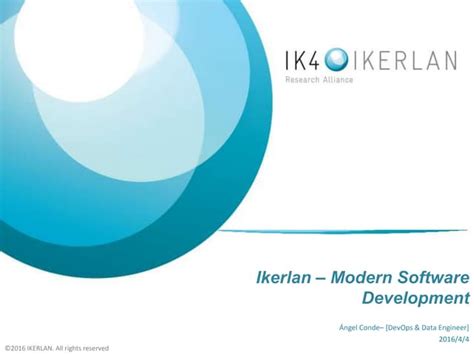 Modern Software Development Ppt