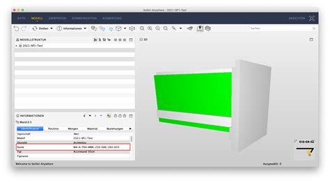 Ifc Export Name Wall Components After The Wall Style Name Architecture Vectorworks