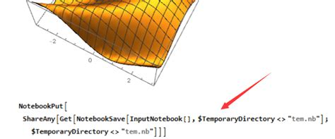 How To Share My Notebook Mathematica Stack Exchange