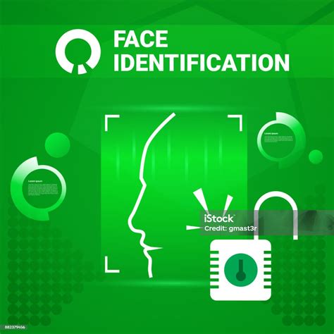 사용자 얼굴 인식 생체 인식 개념의 현대 기술을 스캔 후 액세스를 지 고 감지기에 대한 스톡 벡터 아트 및 기타 이미지 감지기 개념 개인 장식품 Istock