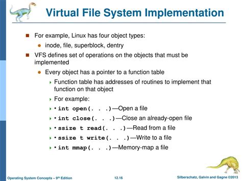 Ppt Chapter 12 File System Implementation Powerpoint Presentation