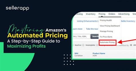 A Detailed Guide On Amazons Automated Pricing