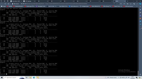 solved mac address traffic blocking cisco community