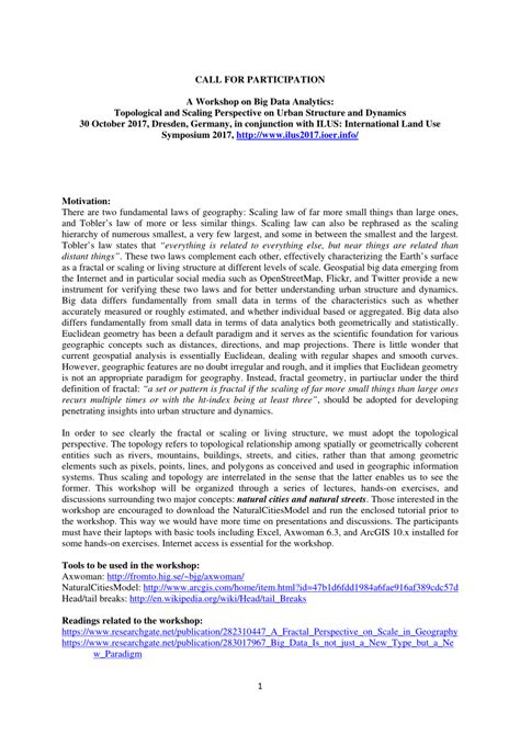 Pdf A Workshop On Big Data Analytics