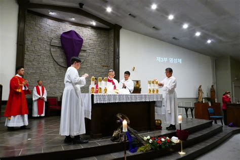 2024년 주님 수난 성 금요일 애틀랜타 김대건 한인 성당