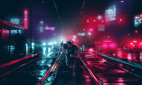 Cyberpunk Neon Wallpapers Top Free Cyberpunk Neon Backgrounds