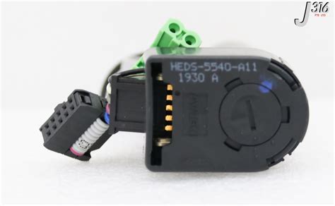 33907 Maxon Motor Assy 639330 W Encoder Heds 5540 A11 And Gearhead