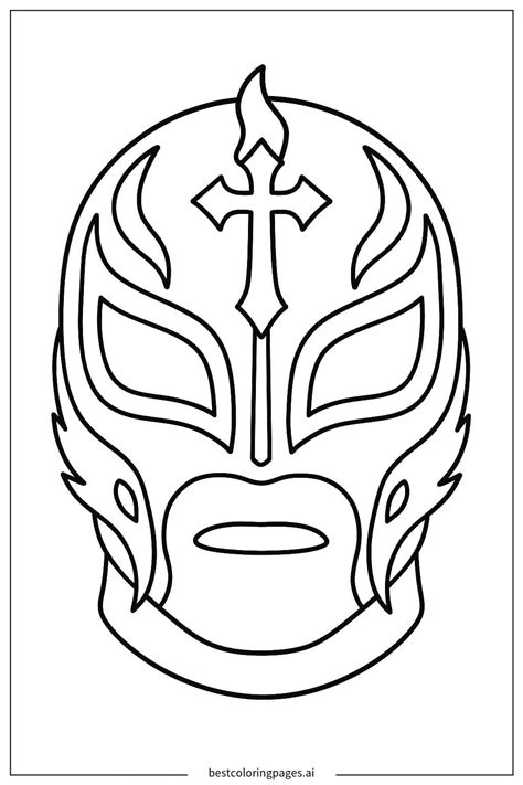 27 Páginas Para Colorear De Dibujos De Lucha Libre Wwe Para Colorear