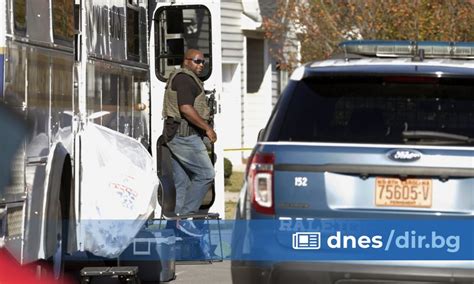 стрелба с пет жертви в Северна Каролина полицай недалеч от местопрестъплението в Роли Днес Dir Bg