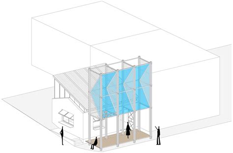 Fabric Plugin Visitor Center Modular Facade System Transform Of Guan Zhong Mangba Arts Festival
