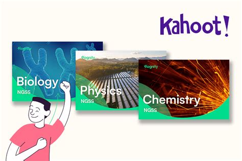 Kahoot Quizzes For Ngss Biology Chemistry And Physics Kognity