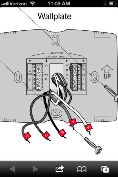 Upgrading Honeywell Thermostat DoItYourself Com Community Forums