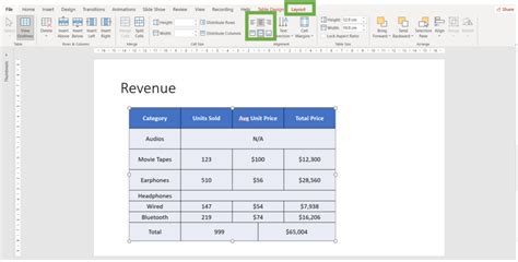 Tables In Powerpoint Can You Organize Text Data Better Skillfine