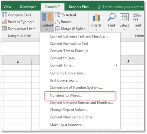 How To Convert Number To Words In Word Document
