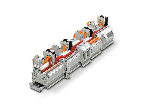 Din Rail Terminal Blocks And Accessories Şalt Elektromarket