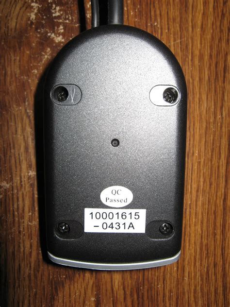 Logitech Z 2300 Remote Control Pod Disassembly