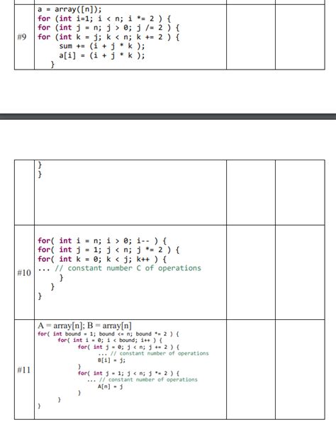 Solved Please Do Number 11please Do Number 11a Array N B