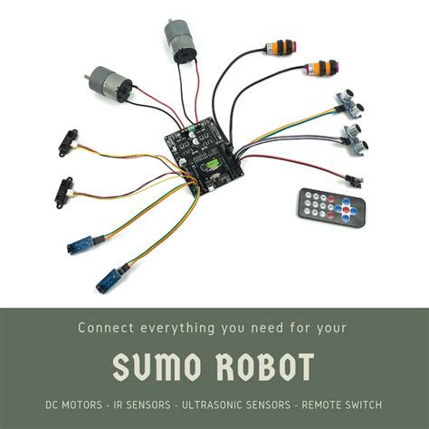 Sumo Robot Controller R11