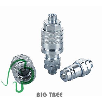 Hydraulic Quick Coupling Pull Push Coupling Steel Quick Connector And Quick Coupling