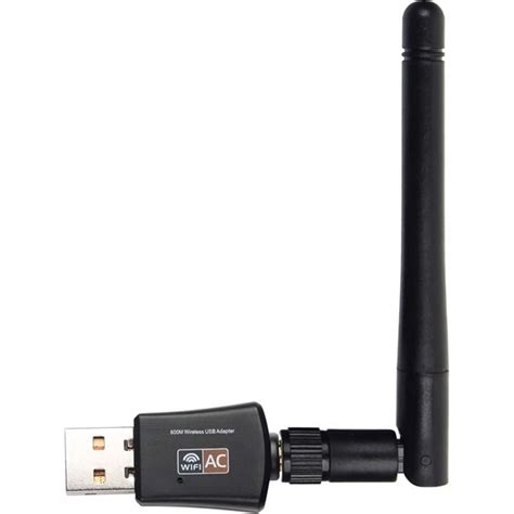 Nano Adaptador Usb Wifi Ethernet Dongle Wifi Dongle 600mbps 5ghz
