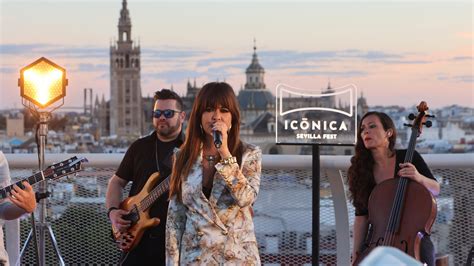 Concierto de Vanesa Martín en las setas