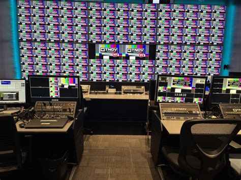 Tv Control Room