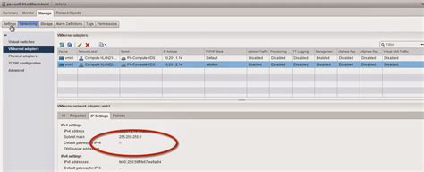 m80arm virtualization warrior creating a new vmotion vmk adapter