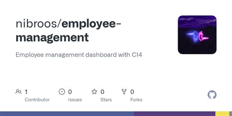 GitHub Nibroos Employee Management Employee Management Dashboard With CI