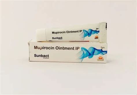 Mupirocin Ointment Inr 139 Piece By Sunwin Healthcare Private