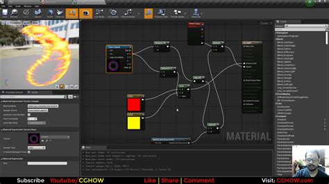 attack effect unreal engine niagara tutorials ue4 niagara attack