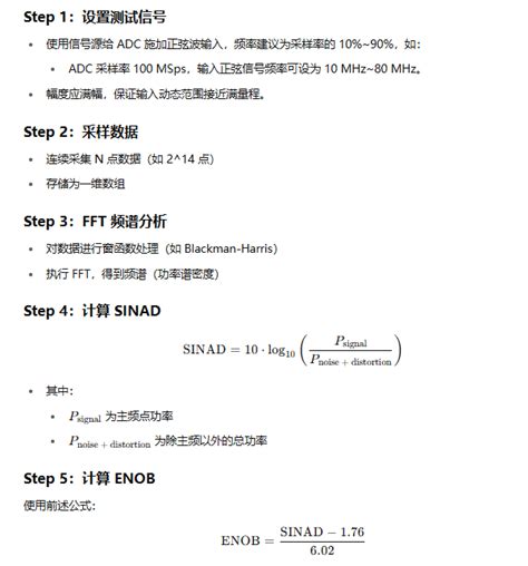 Adc有效位数测试方法 Csdn博客