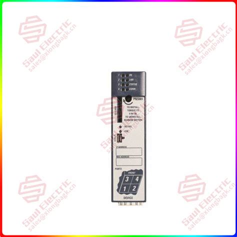 Ic695pns001 Ge Profinet Scanner Module Saulcontrol