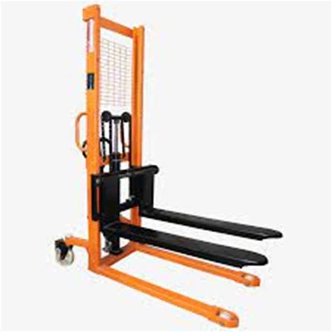 Ms Ac Or Dc Electric Straddle Stacker Lifting Capacity 200 1000 Kg At Rs 64000 Piece In Noida