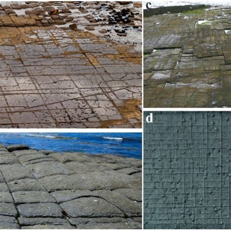 Characteristics Of Orthogonal Joints Sets J1 And J2 Observed In