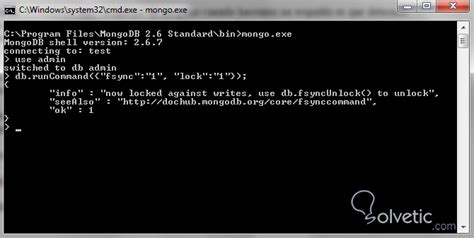 Seguridad Y Respaldo En Mongodb Solvetic