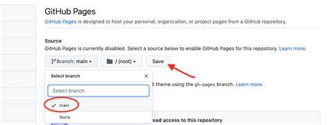 Create A Project On Github Pages Tidy Element