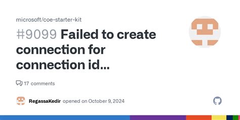 Failed To Create Connection For Connection Id Providersmicrosoft