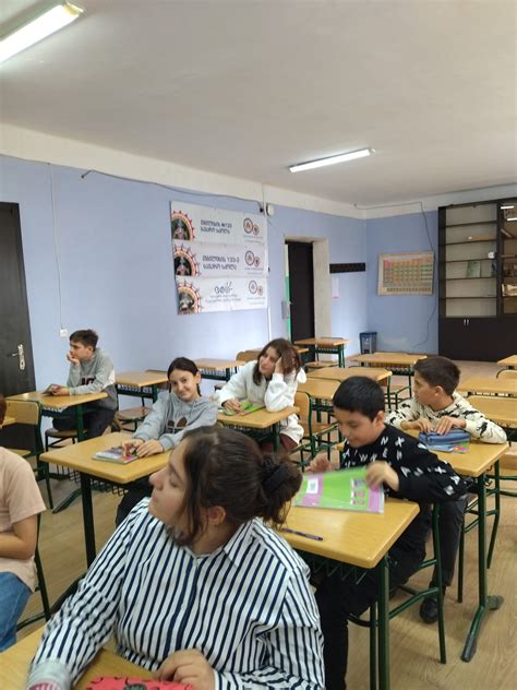 ინტეგრირებული პროექტები და გაკვეთილები