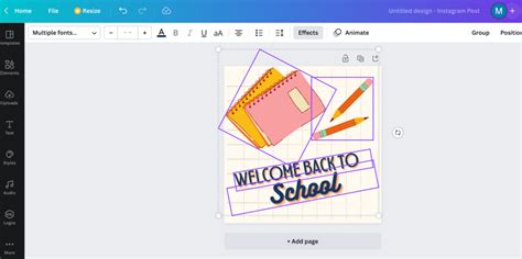 How To Select Multiple Elements In Canva App PresentationSkills Me