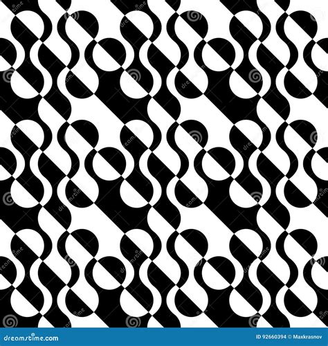 Seamless Diagonal Stripe Pattern Stock Vector Illustration Of Element Pattern