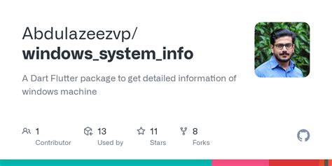 Windowssysteminfoexamplelibmaindart At Master · Abdulazeezvp