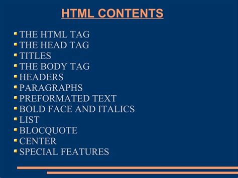 html ppt ppt web design and html internet