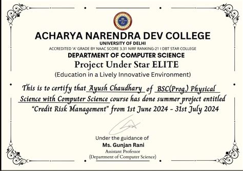 Ayush Chaudhary On Linkedin Creditriskmanagement Dataanalytics